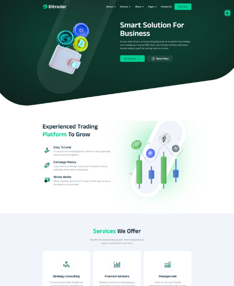 Bitrader.in The Best Copy Trading In India