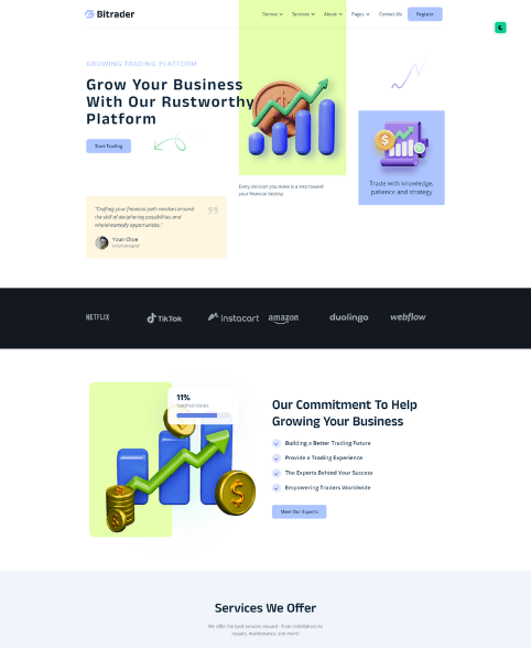 Bitrader.in The Best Copy Trading In India